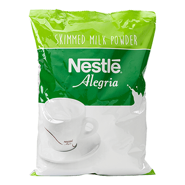 Nescafe Alegria 100% Skimmed Milk 500g & Cotswold Coffee Company