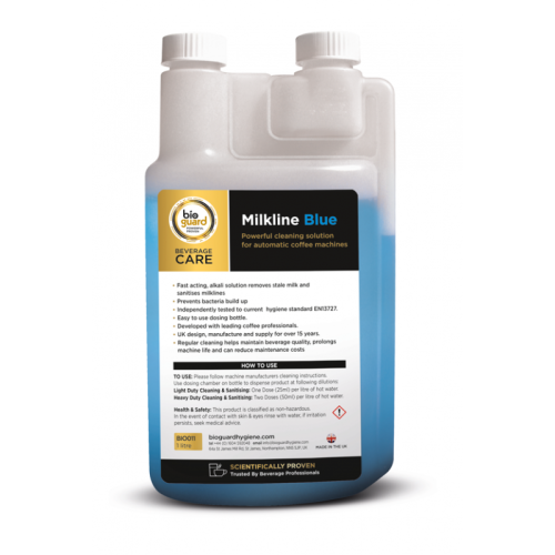 Milkline Cleaning Solution 1 Litre & Cotswold Coffee Company