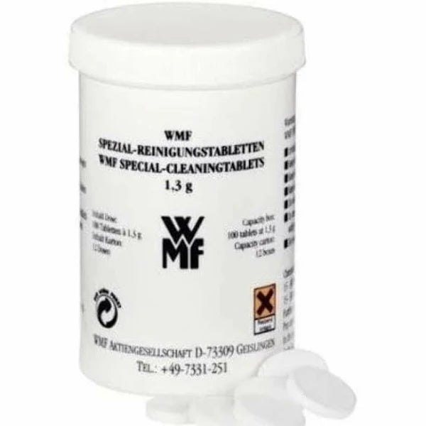 WMF Cleaning Tablets 100 x 1.3g & Cotswold Coffee Company